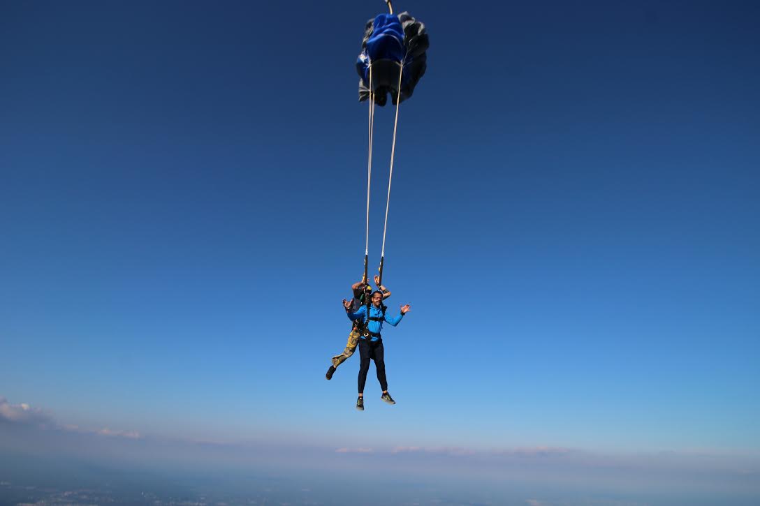 Skydiving An Awesome Experience - wehavebeenthere